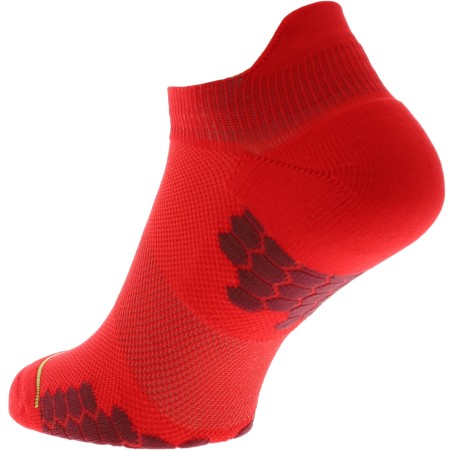 Inov-8 TrailFly Sock Low Blue Red - socks - nonstop minimalist runners
