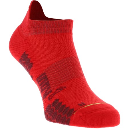 Inov-8 TrailFly Sock Low Blue Red - socks - nonstop minimalist runners